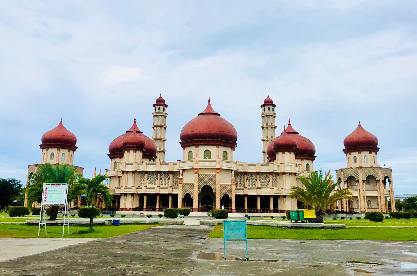 Mengintip Kemegahan Masjid Agung Meulaboh, Termasuk 100 Masjid Terindah ...
